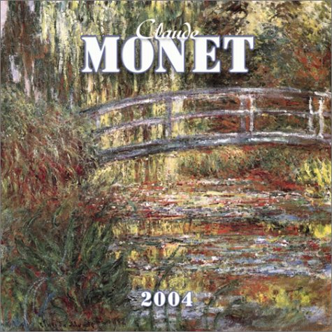 Amazon | Claude Monet 2004 Mini Calendar (Claude Monet Mini Wall ...