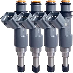 Amazon.com: Kacrik Fuel injector Set of 4 12 Holes NEW 16611-AA88A ...