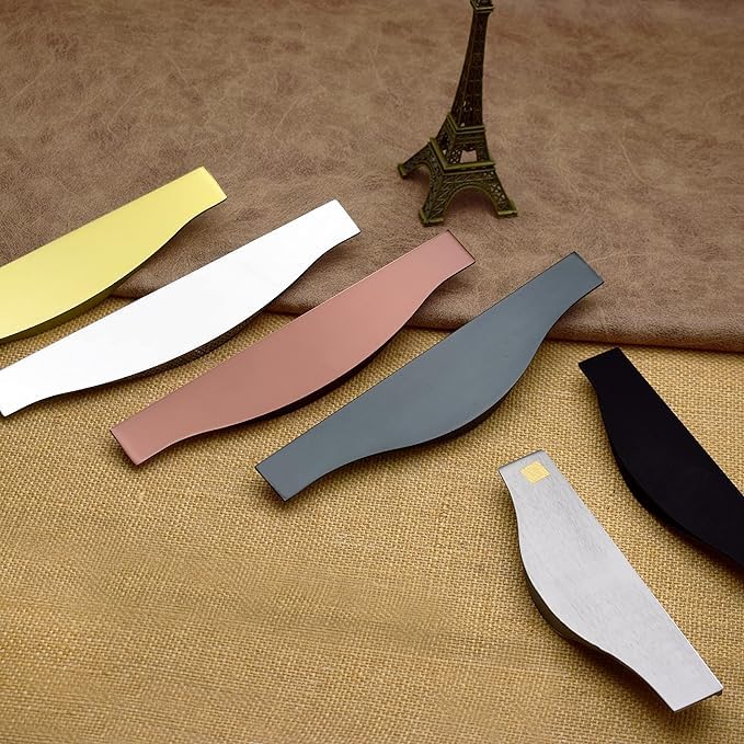 Hardware Center Grey Aluminium Profile Handles for Kitchen Drawer ...