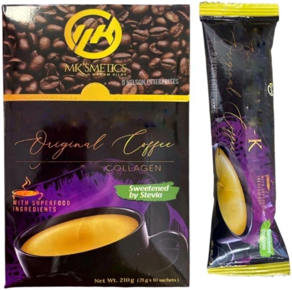 Amazon.com : Hot Babe Black Coffee Mix by Kiray Celis (1 Pack, Black ...