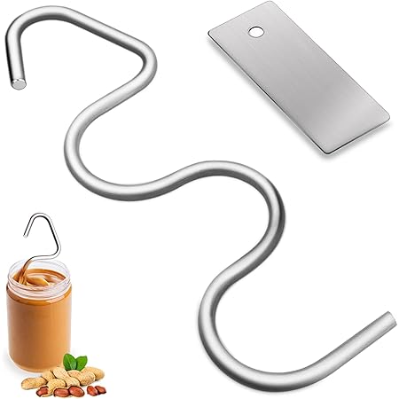 Amazon.com: EZPB Peanut Butter Stirrer Multi-Size: Fits 26-30 oz Jars ...