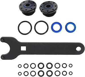 Upgraded Front Mount Hydraulic Steering Cylinder Seal Kit HS5157 ...