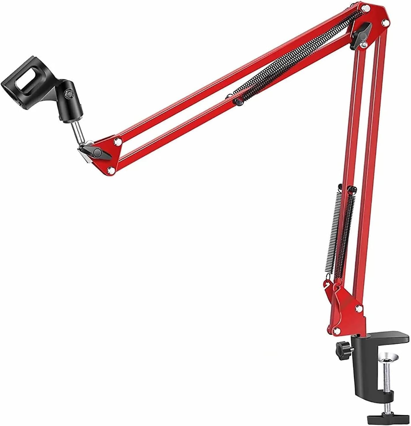 Techtest Microphone Stand Heavy Duty Condenser Mic Stand for Recording ...