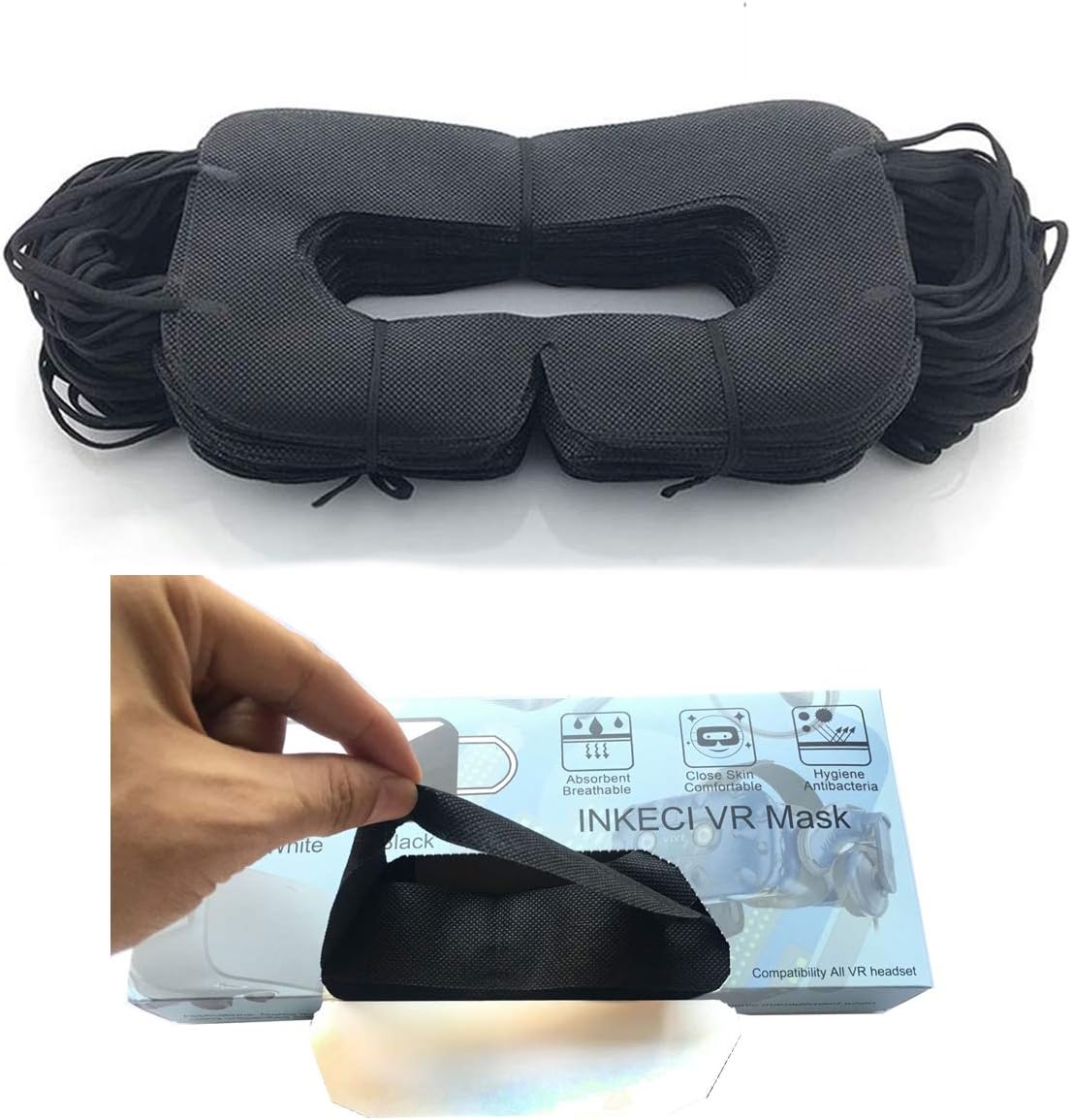 Amazon.com: Pace VR Sweat Guard for Oculus Meta Quest 2 / 3 (2 Pack ...