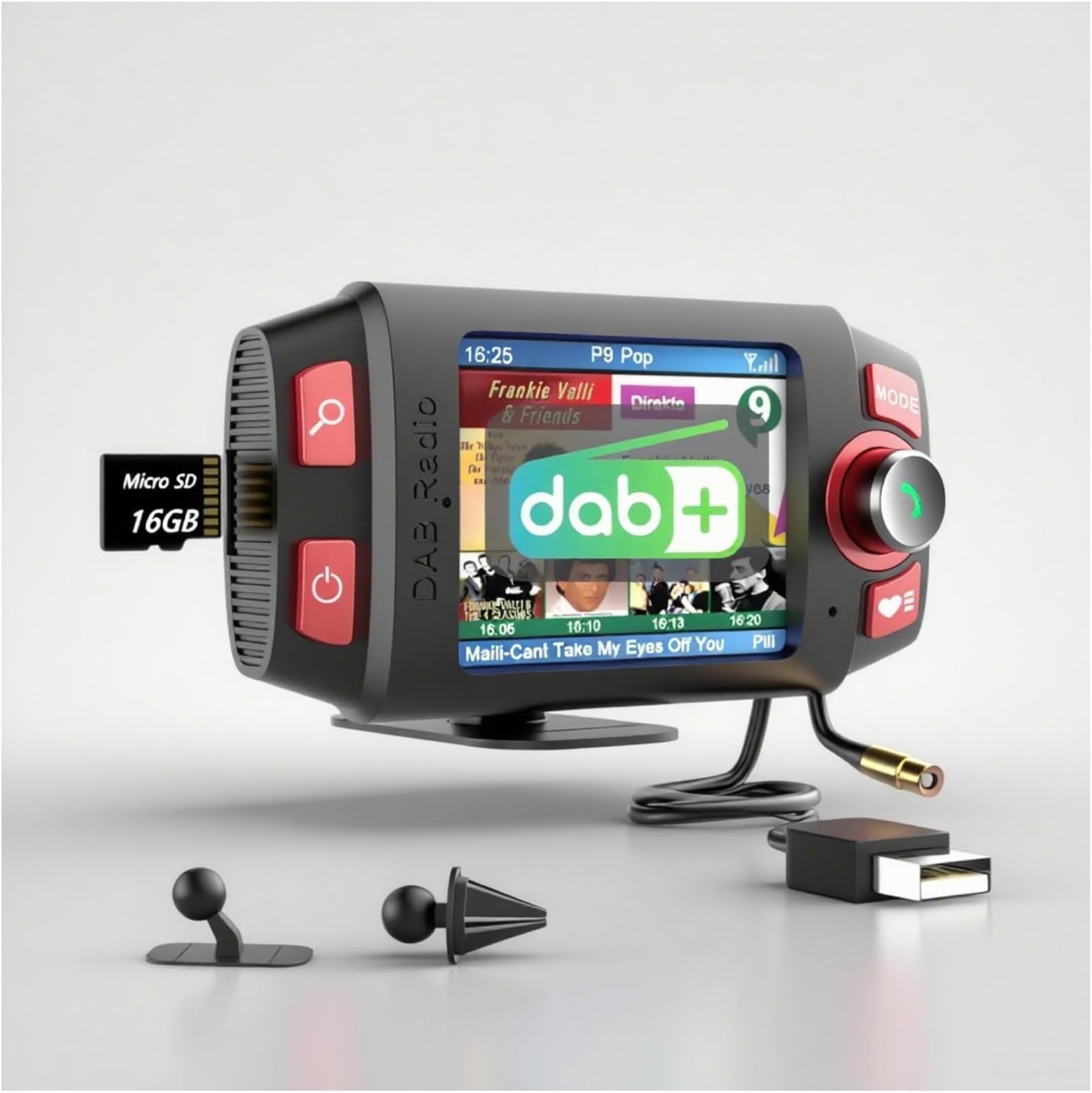 Pure Highway 400 In-Car DAB+/DAB Digital Radio FM Adapter with ...