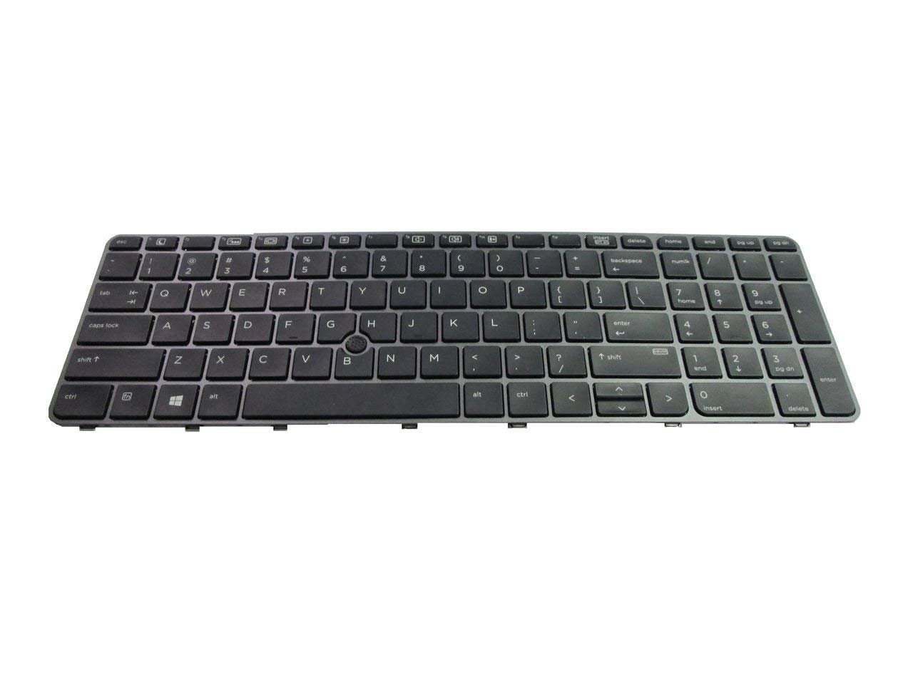 New Genuine KB for HP ZBook 15U G3 EliteBook 755 G3 850 G3 Keyboard ...