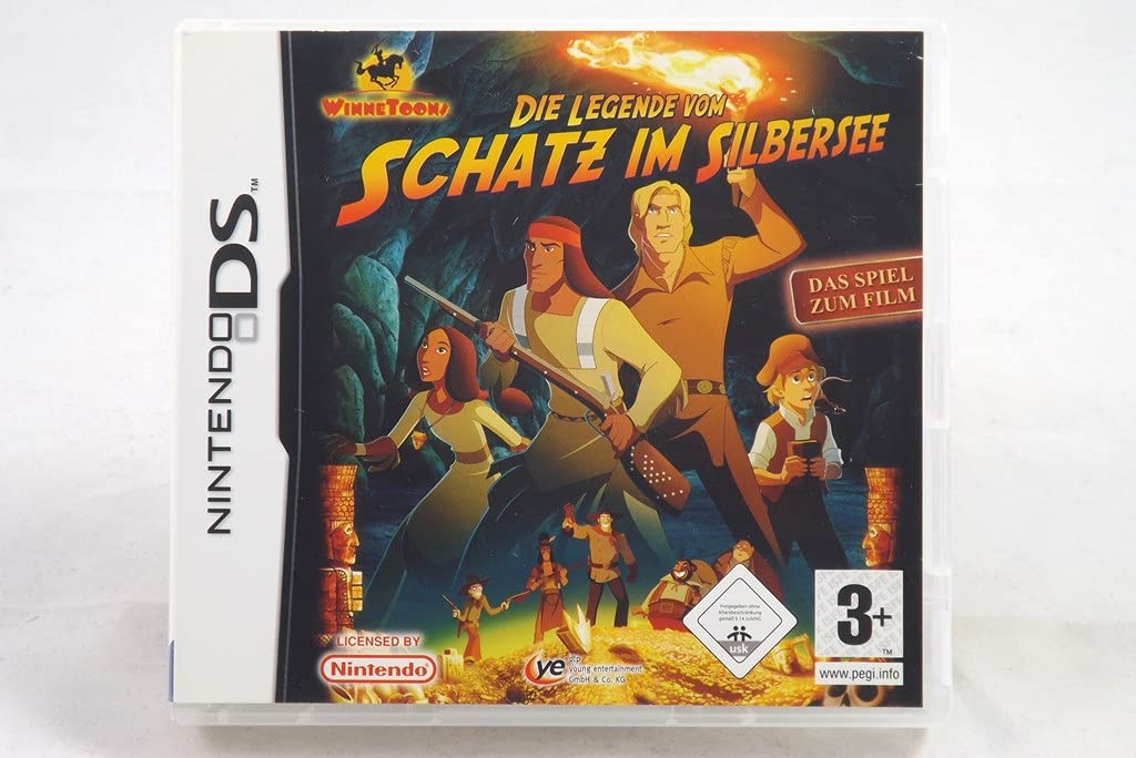 WinneToons: Die Legende vom Schatz im Silbersee : Amazon.de: Games