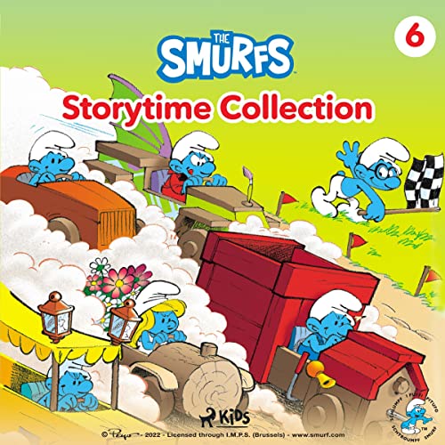 Amazon.com: The Smurfs Story Collection, Vol. 1: The Smurfs (Audible ...