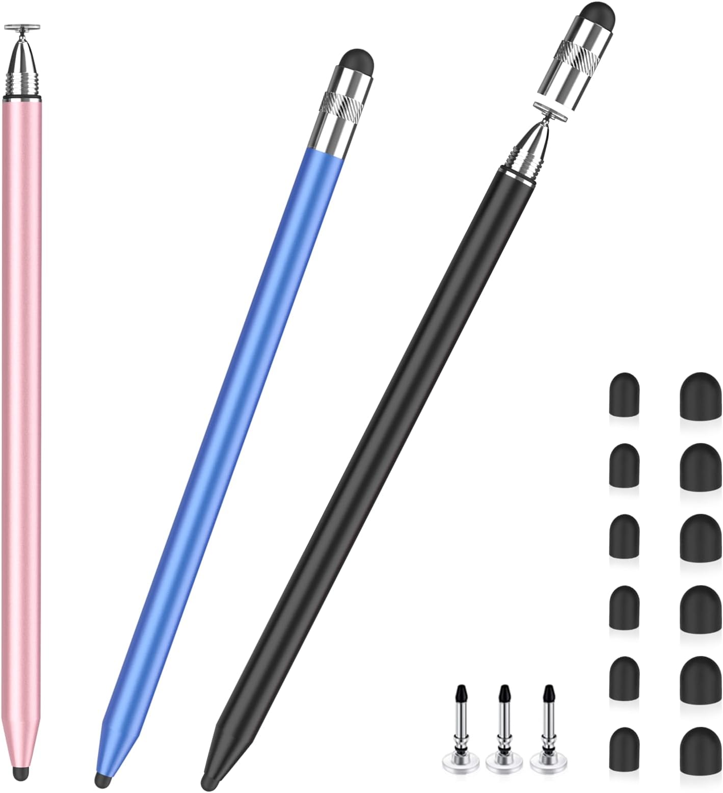 Amazon.com: 2-in-1 Stylus Pens for Touch Screens, High Sensitivity Dual ...