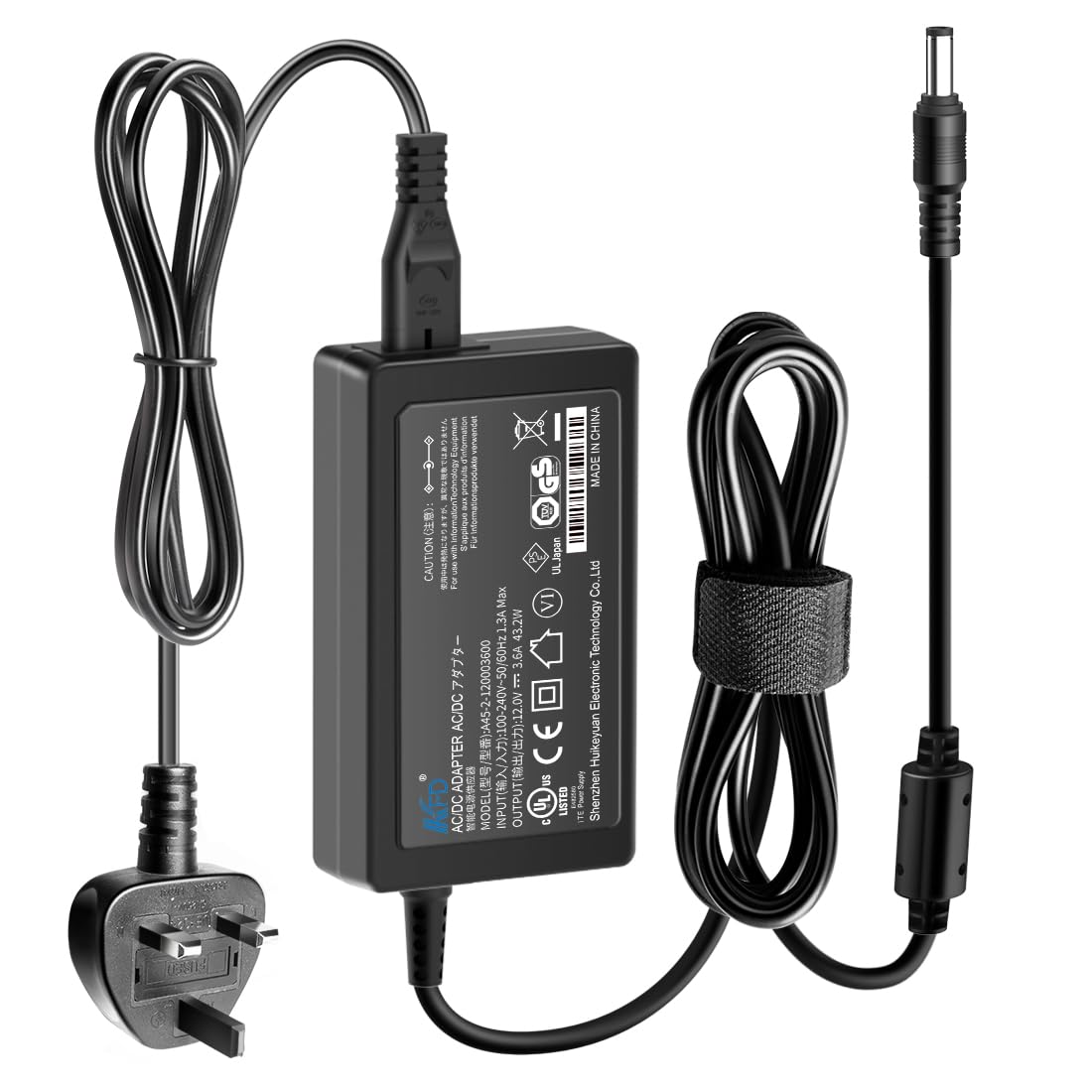 KFD 12V Adapter Charger for JBL PartyBox 310 300 200 Wireless Bluetooth ...