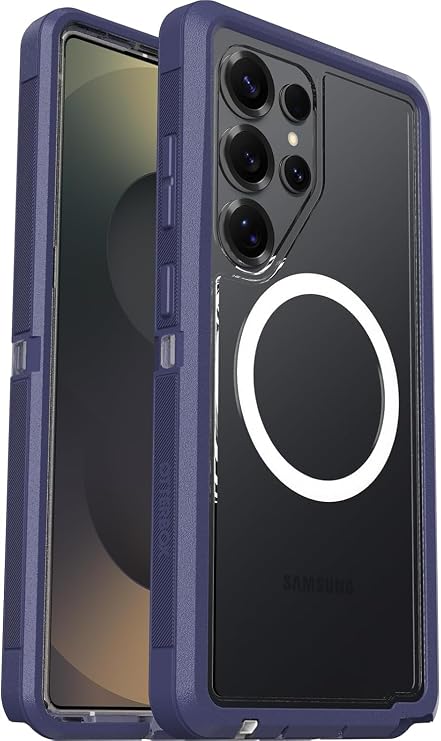 Amazon.com: OtterBox Samsung Galaxy S25 Ultra Defender Series XT Clear ...