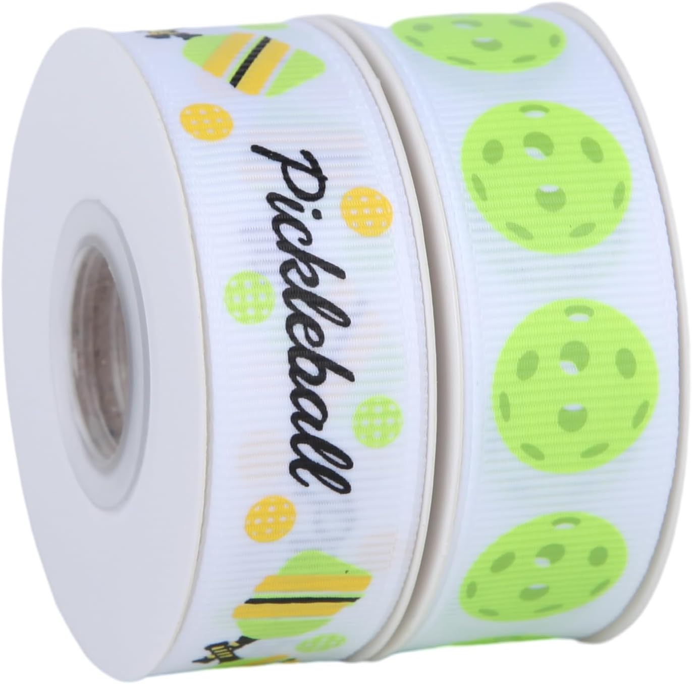 Amazon.com: Tigeen 6 Rolls 30 Yards Basketball Craft Ribbon Basketball ...