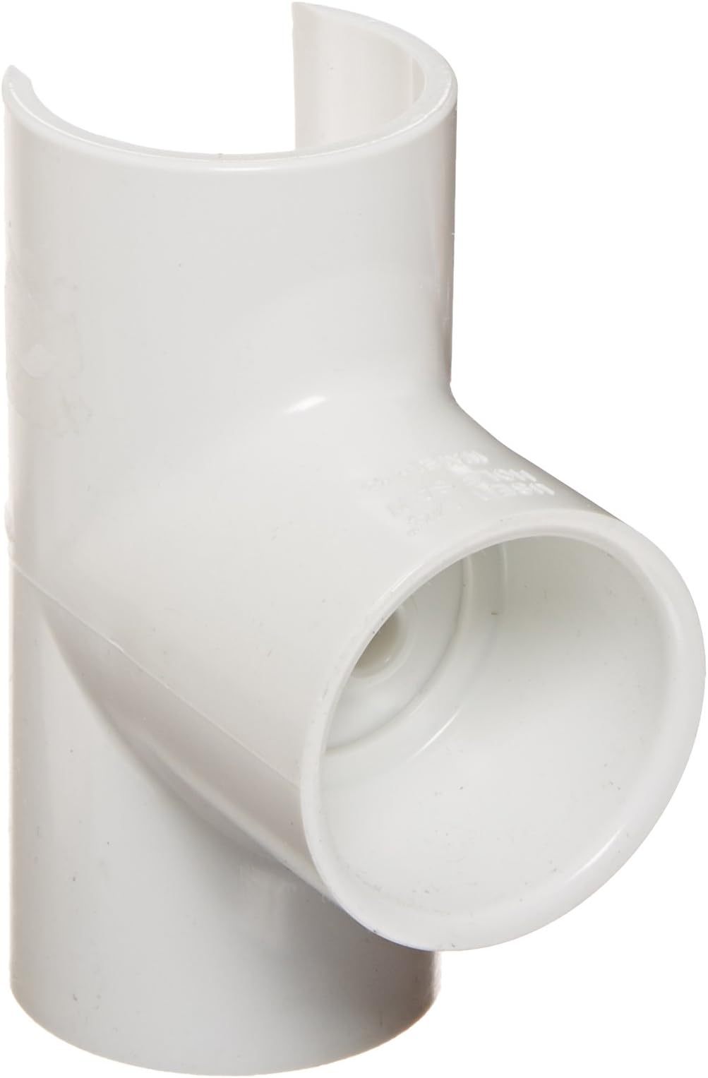 Amazon.com: Lesso America 464 Series PVC Pipe Fitting - Snap-on Saddle ...