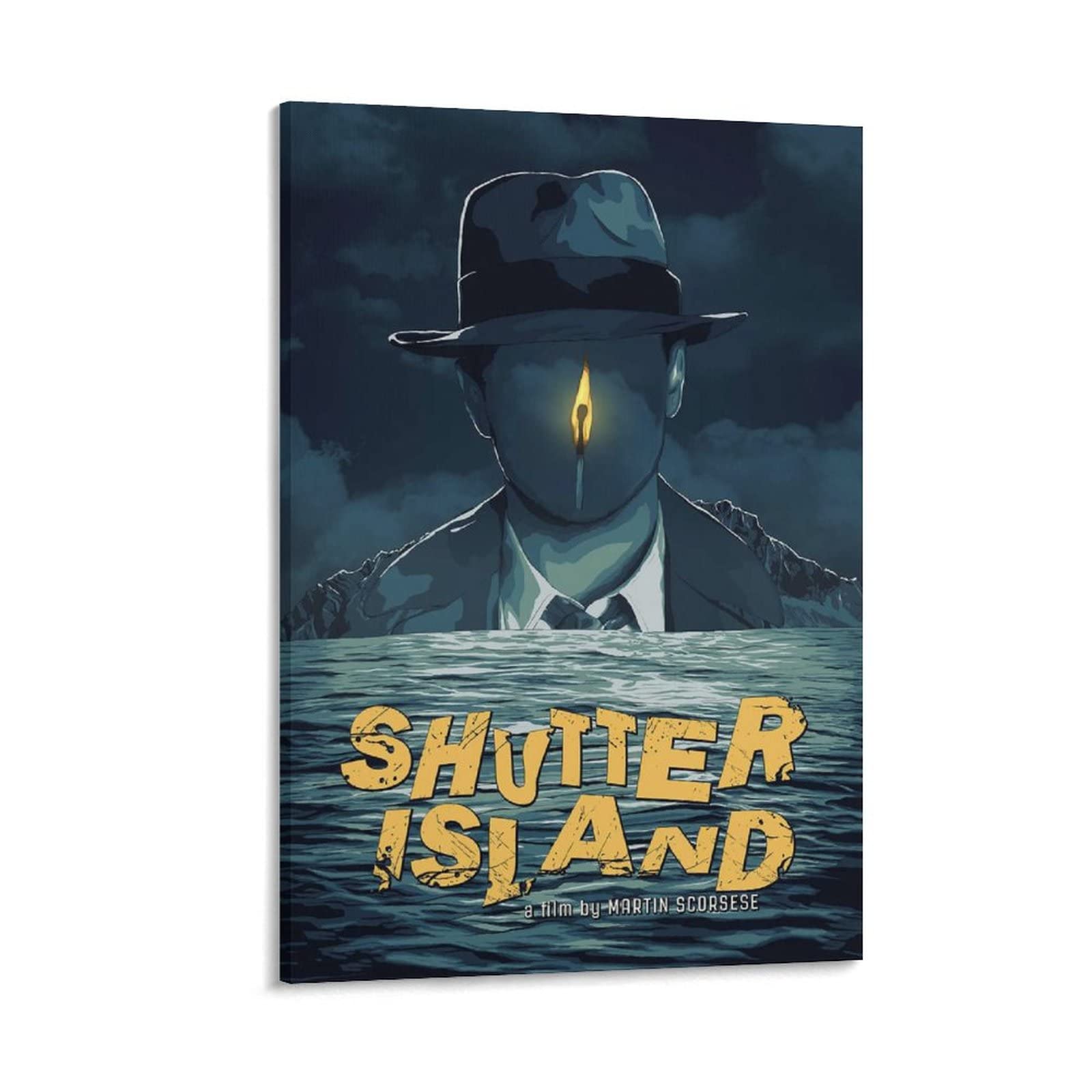 Shutter Island Minimalist Poster