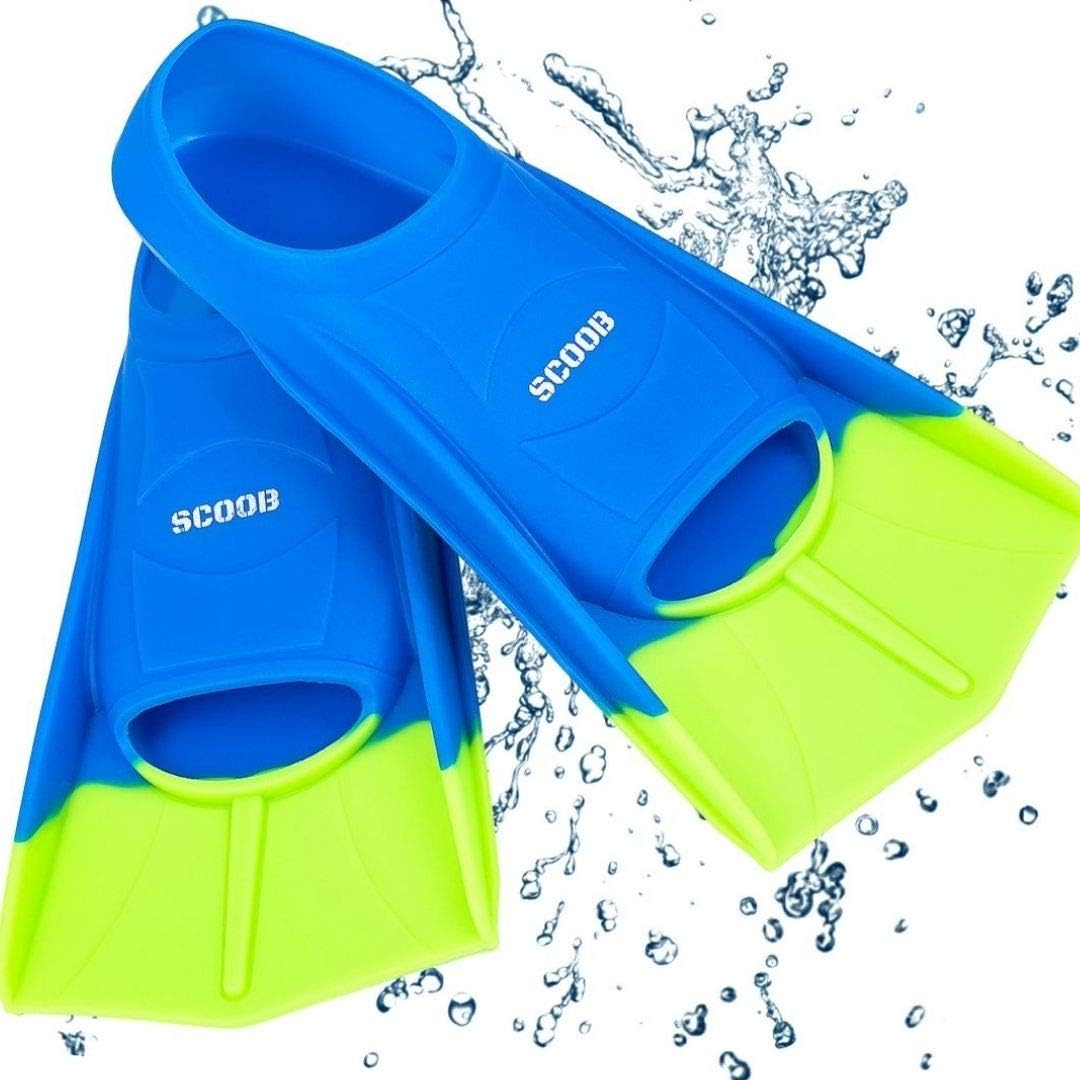 EYELINE EF4D Swim Fins Red/Blue 3-5 : Amazon.com.au: Sports, Fitness ...