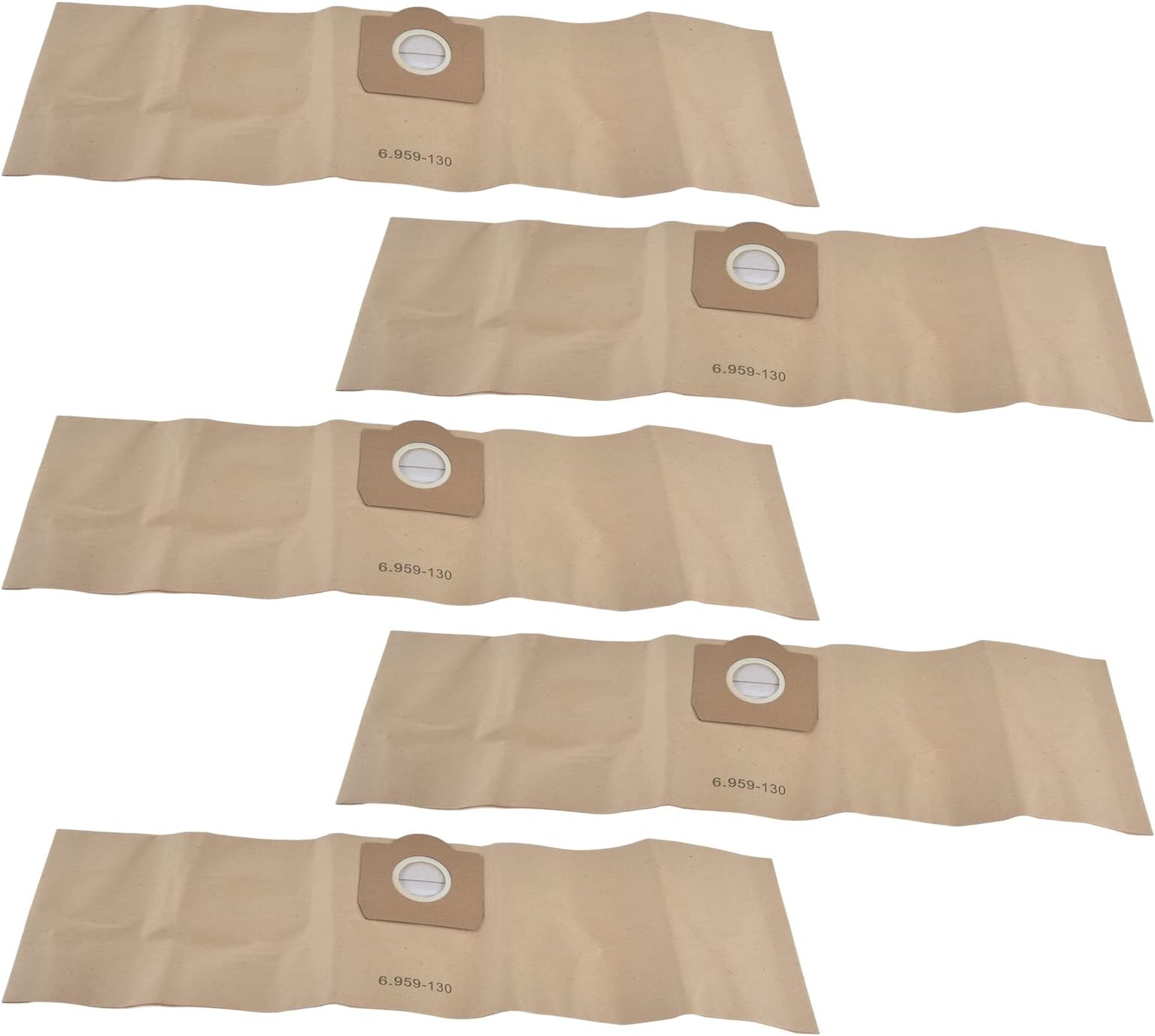 WD4, WD5, WD5/P Wet & Dry Vacuum Replacement Filter Bags for Karcher 5 ...