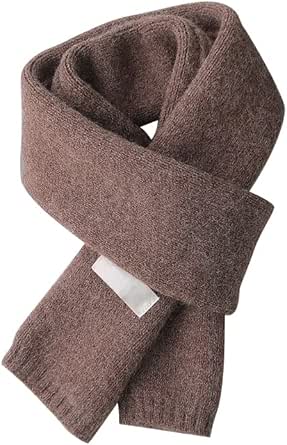 Fall Winter Scarfs for Women And Mens Cold Weather Chunky Knit Scarf ...