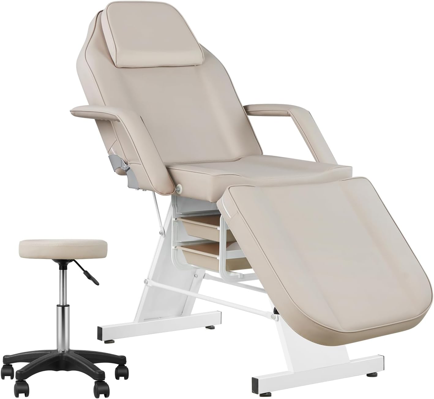 Amazon.com: V VDLONSY Facial Chair Massage Table 73inch Adjustable ...