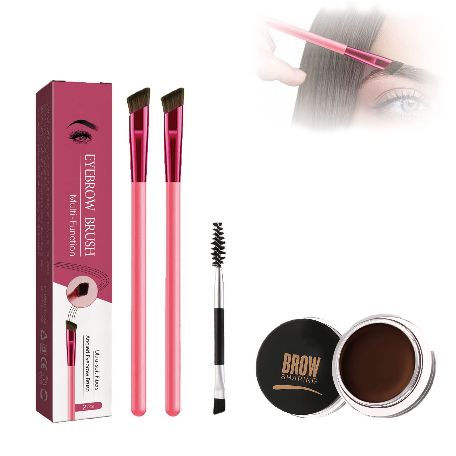 Hard Angled Eyebrows