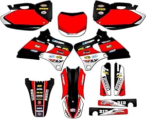 Amazon.com: 1998-2002 YZ 426 F Ricochet Black Senge Graphics Complete ...