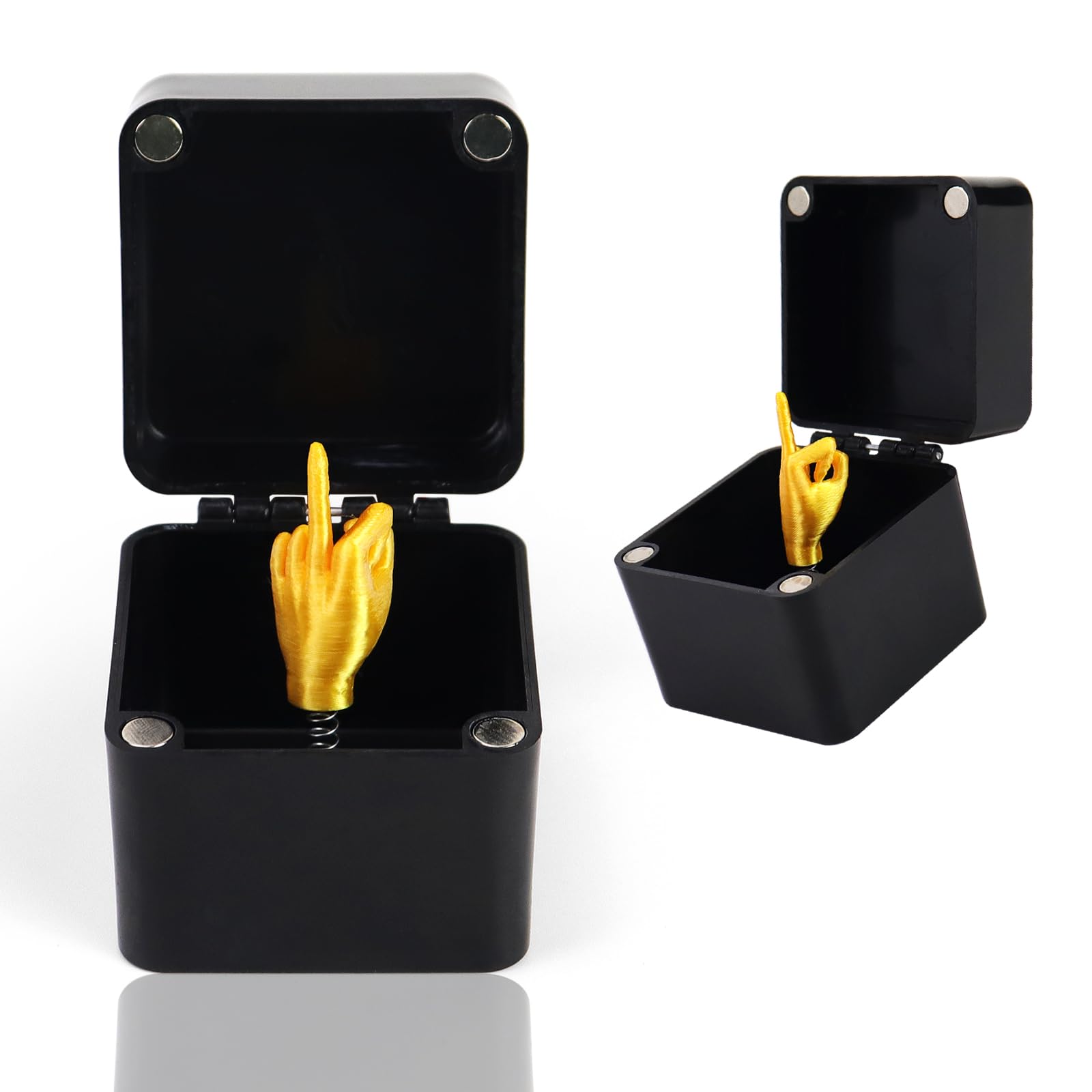 Amazon.com: Halovin Surprise Finger in a Box, Middle Fun Finger ...