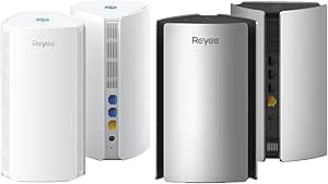 Amazon.com: Reyee AX3200 WiFi 6 Mesh Router R6 (2-Pack) & AX1800 WiFi 6 ...