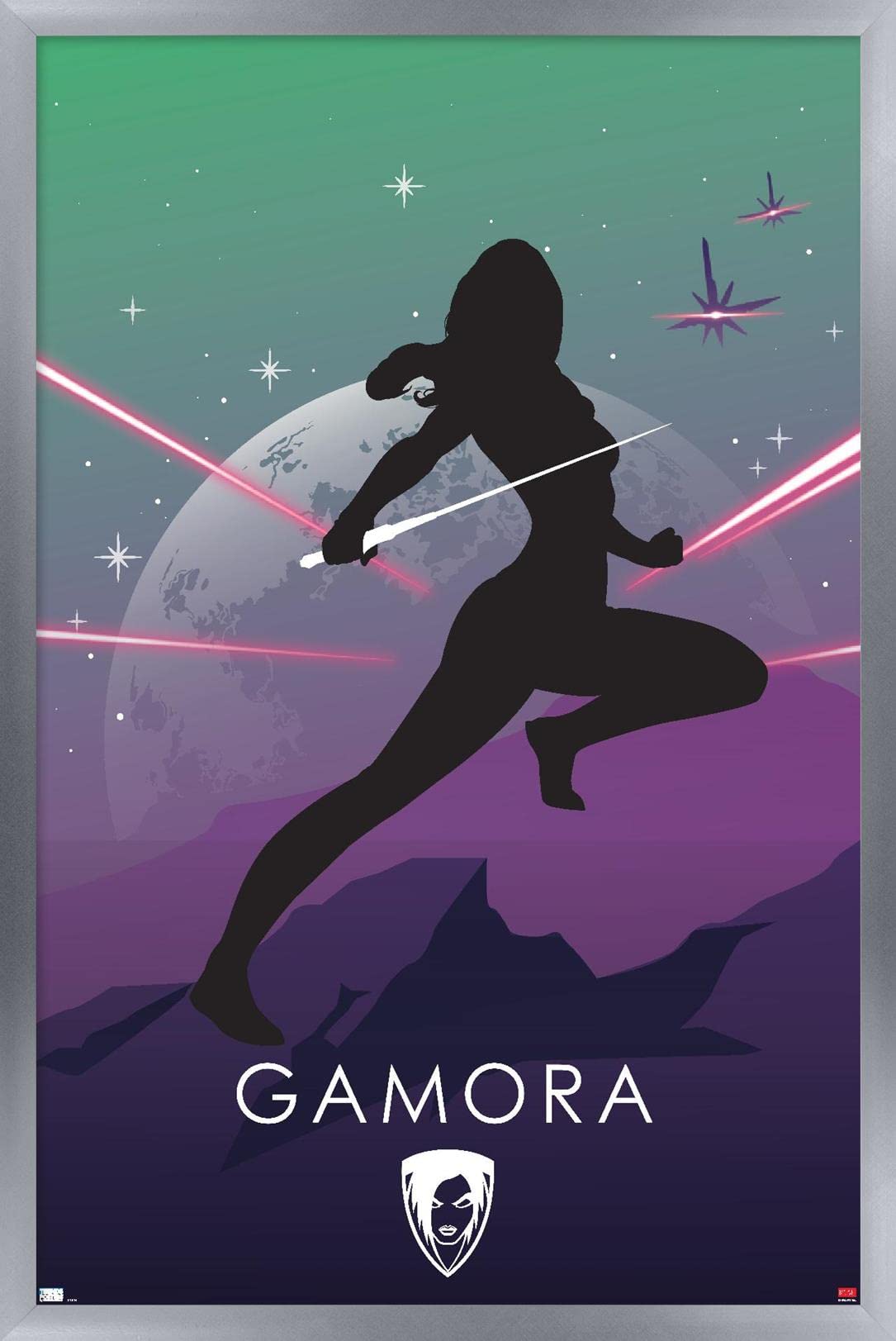 Image Result For Gamora Symbol Marvel Logo