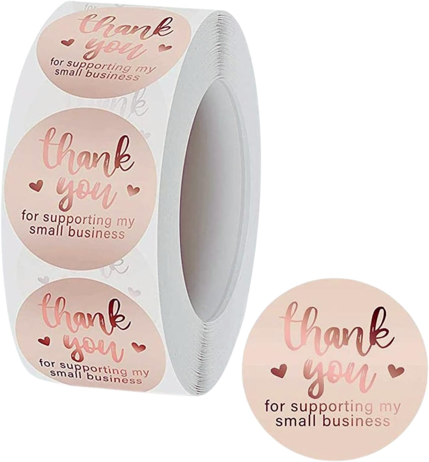 TSKDKIT 500 Stk Danke Aufkleber Thank You Sticker Personalisierte ...
