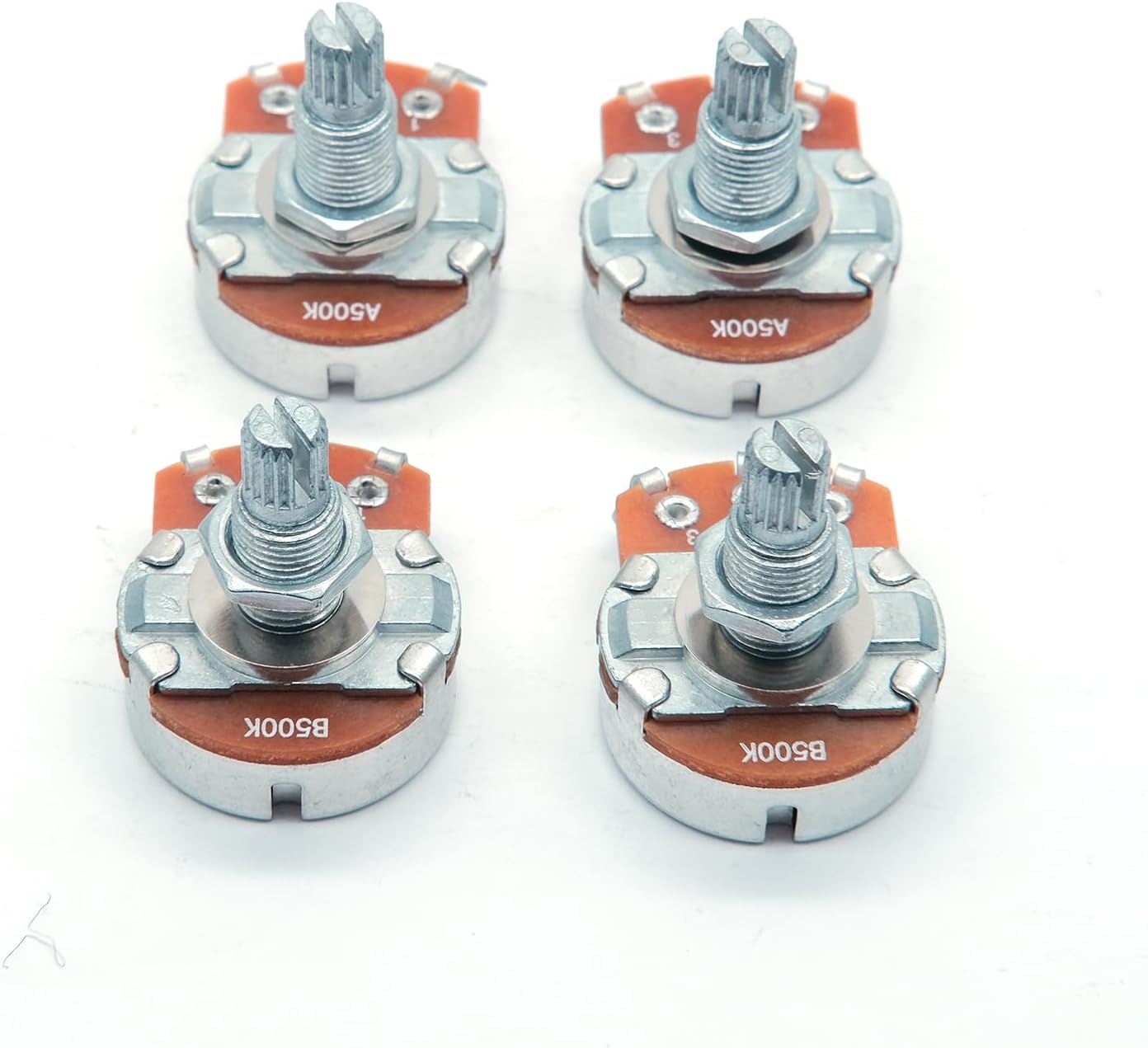 Amazon.com: Dopro 5pcs Audio Guitar Pots Tone 500K Electric Guitar ...