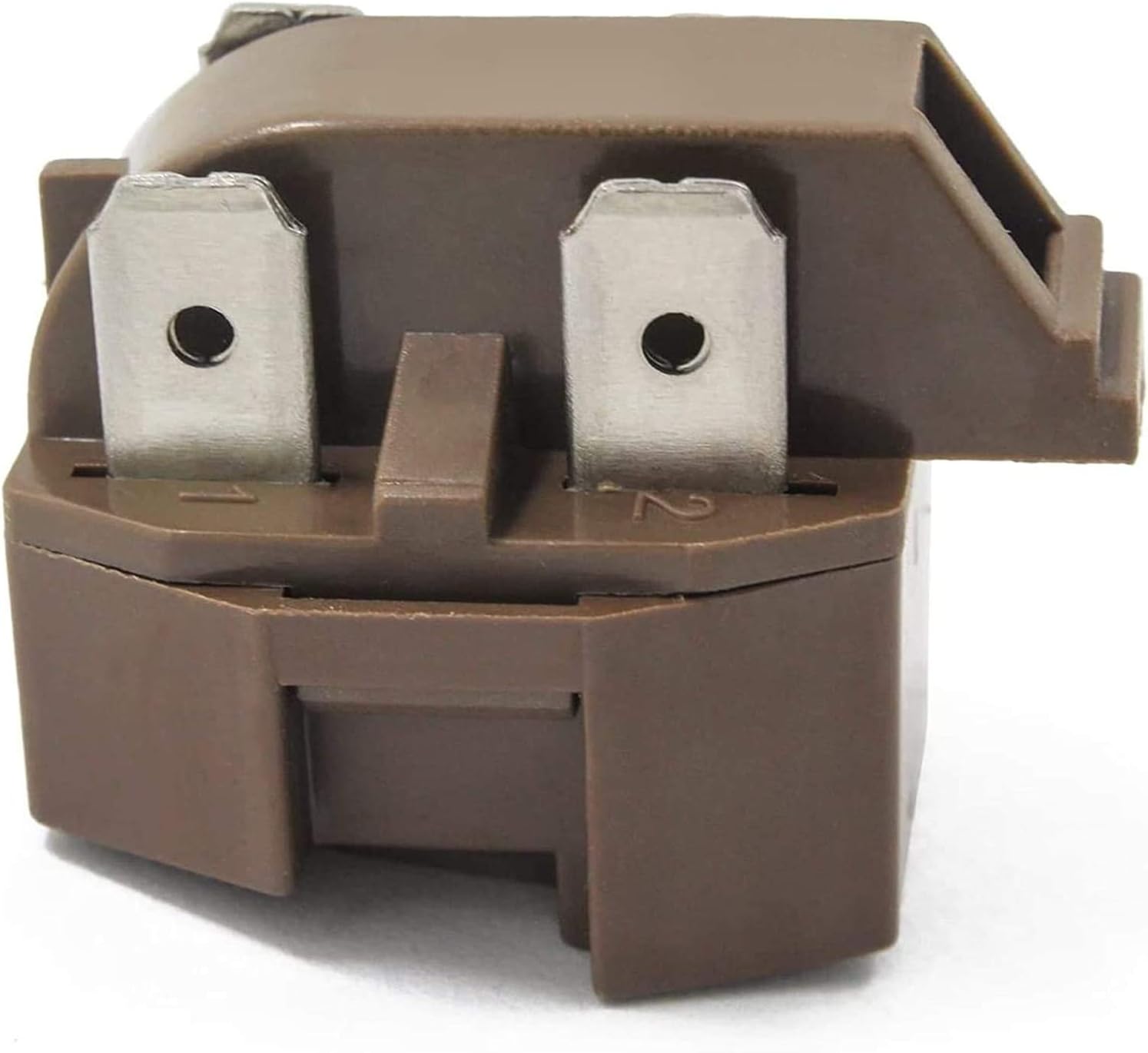 Amazon.com: Refrigerator Compressor Relay and Overload Kit Replacement ...