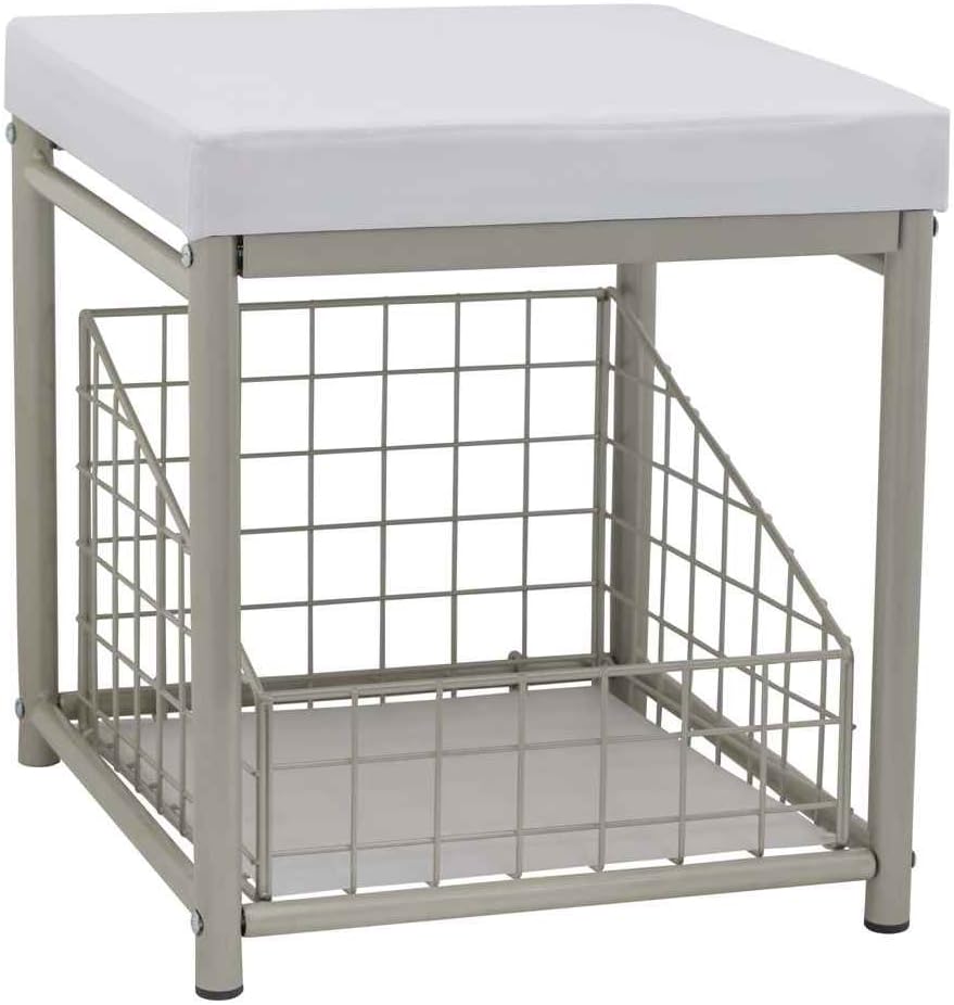 Amazon.com: Urban Modern Storage Stool: Home & Kitchen