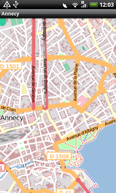 Annecy Street Map:Amazon.co.uk:Appstore for Android