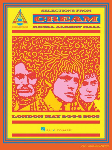 Cream - Royal Albert Hall: London May 2-3-5-6 2005: Cream ...