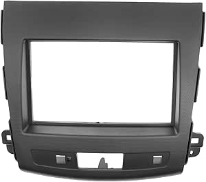 Amazon.com: CochOn Double Din Radio Frame Compatible with Mitsu bishi ...