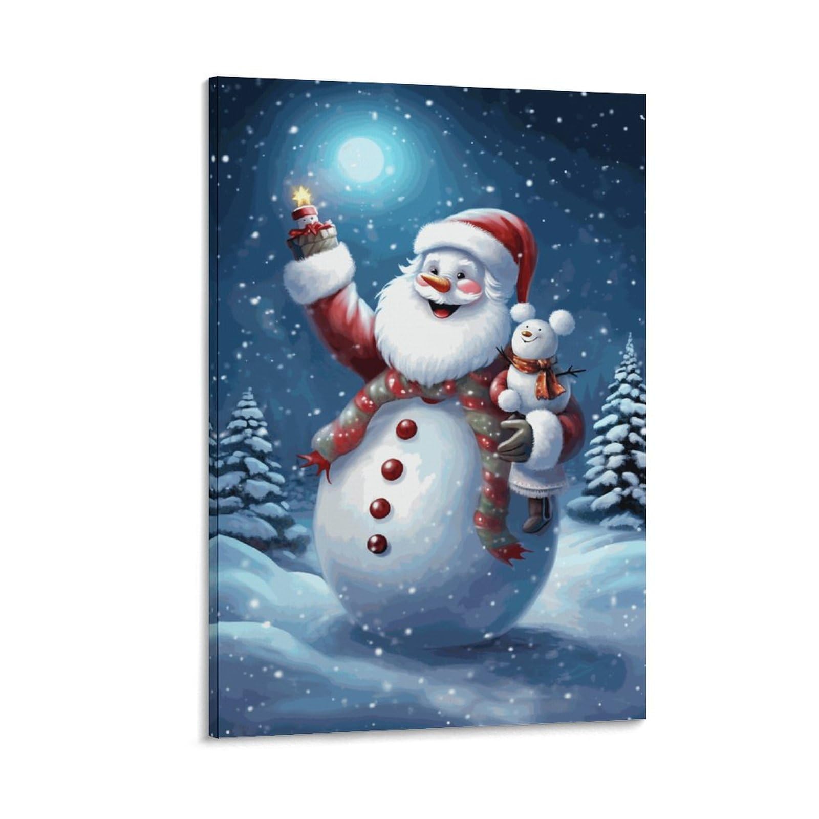 Christmas Snowman Drawings