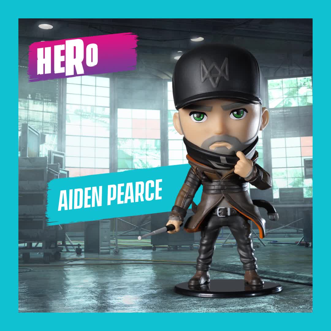 Aiden Pearce Chibi