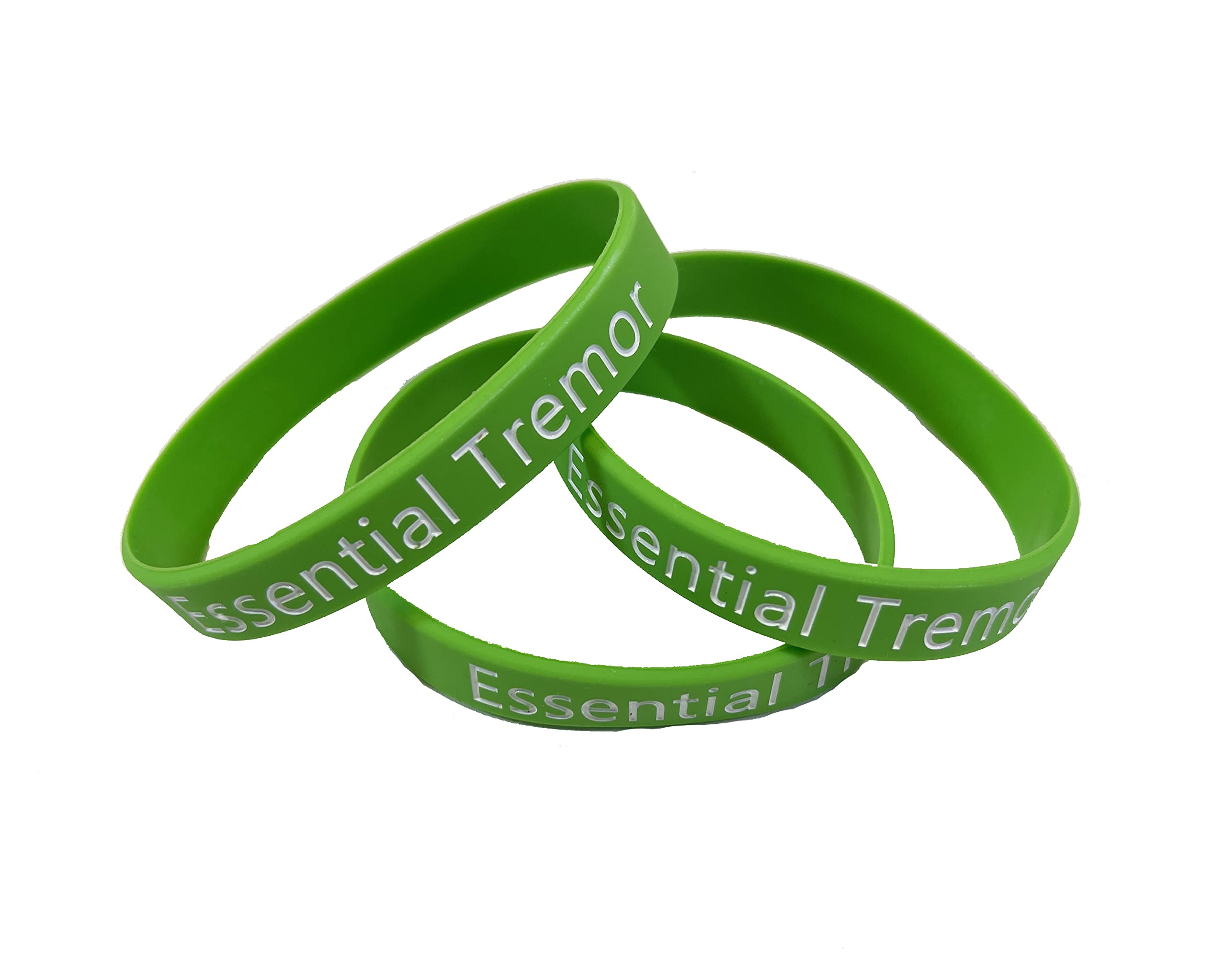 Amazon.com: Essential Tremor Bracelet (3-pack) TremorTools Silicone ...