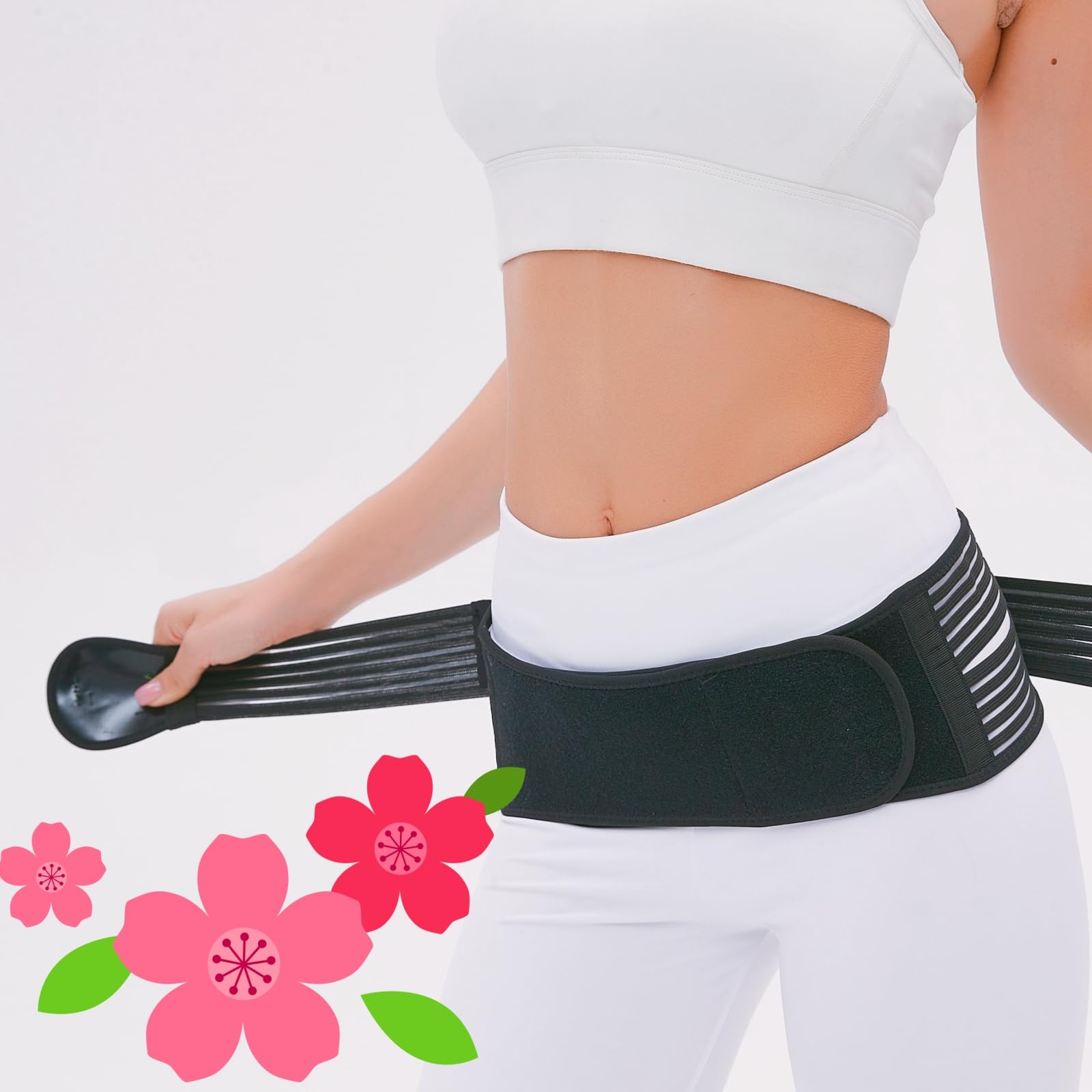 Snapklik.com : Sacroiliac SI Joint Hip Belt - Relieve Back Pain ...