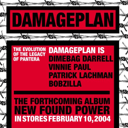 Amazon.com: New Found Power (Internet Single) : Damageplan: Digital Music