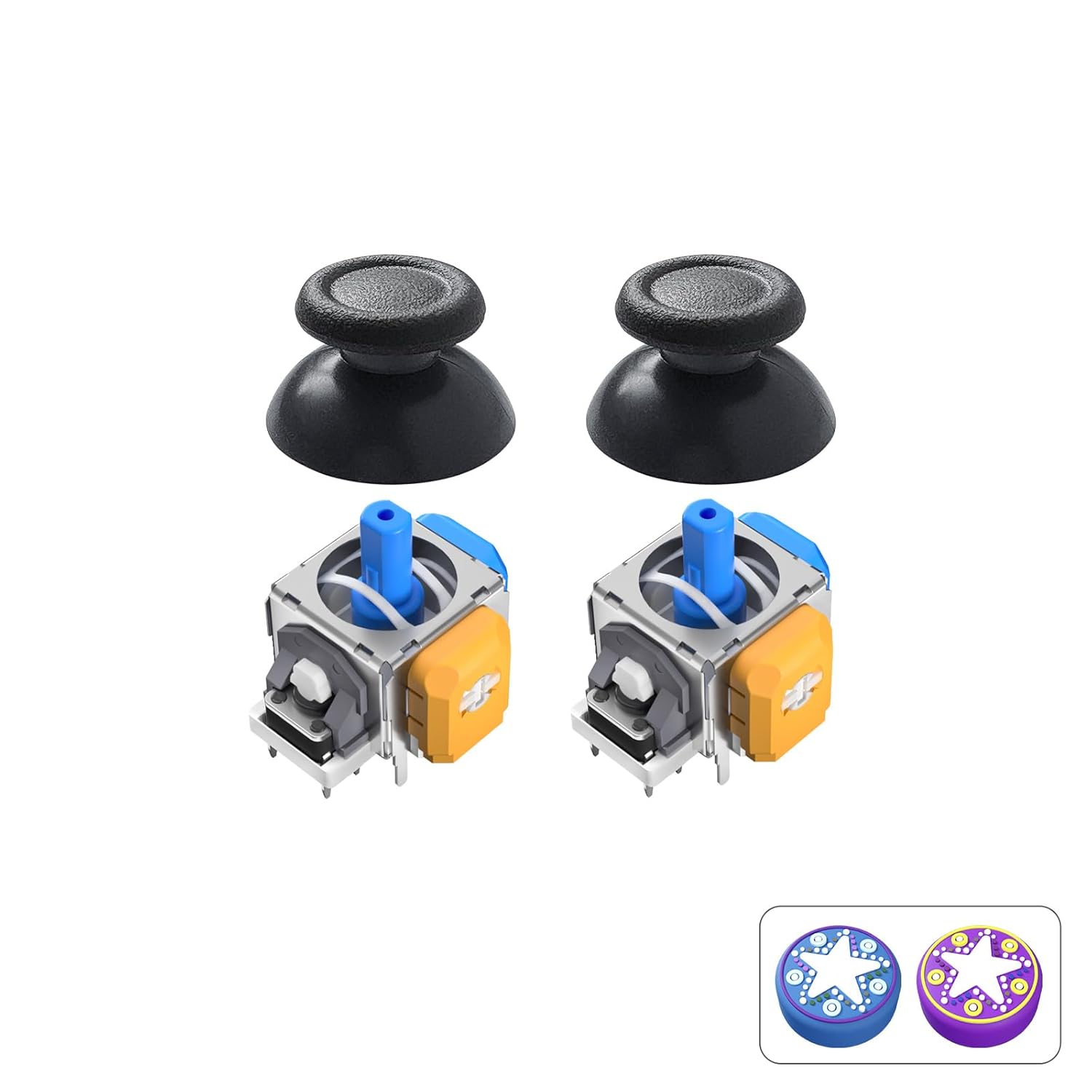 Amazon.com: AKNES TMR Electromagnetic Joystick Replacement for ...
