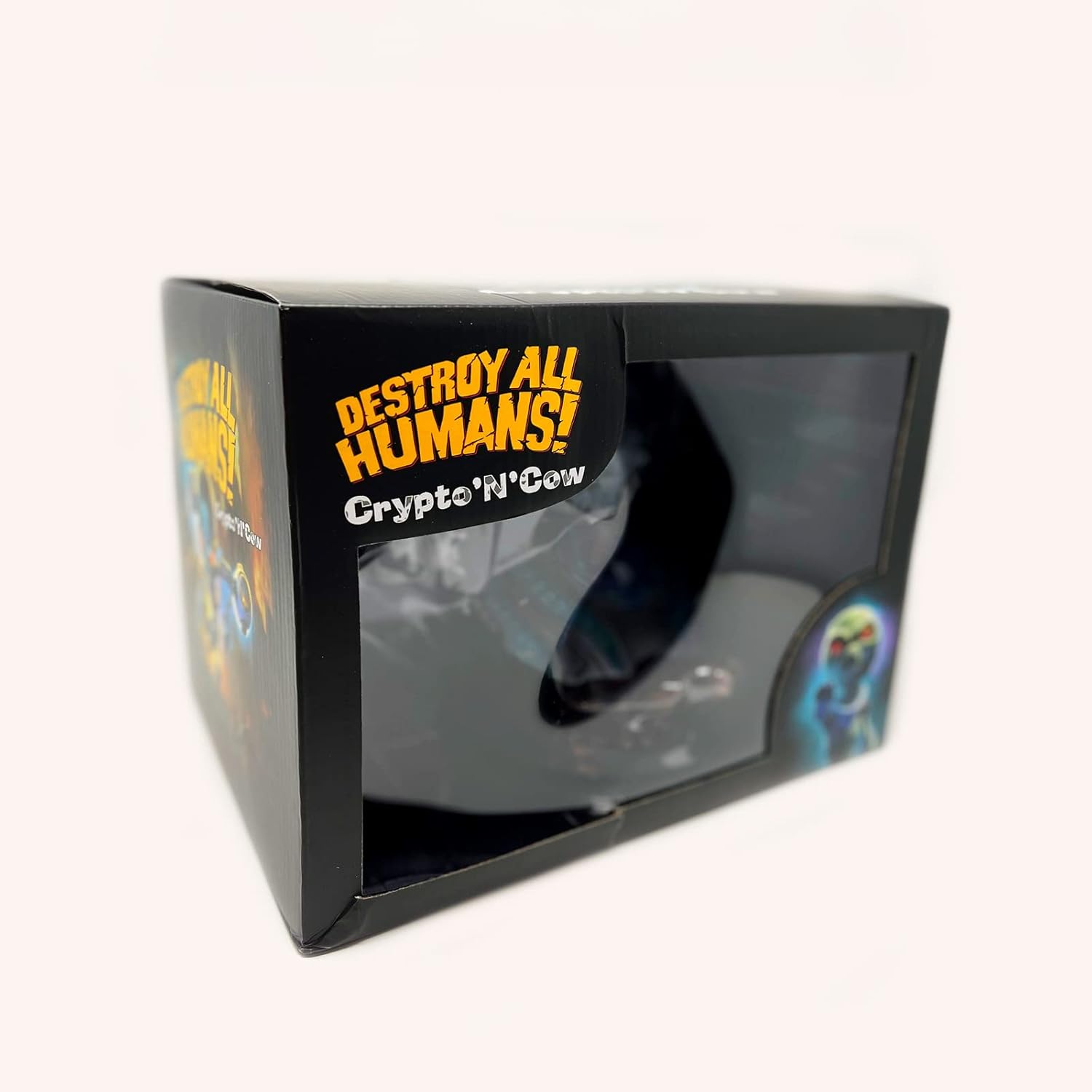 Destroy All Humans! Crypto 'n' Cow Statue : Amazon.co.uk: PC & Video Games