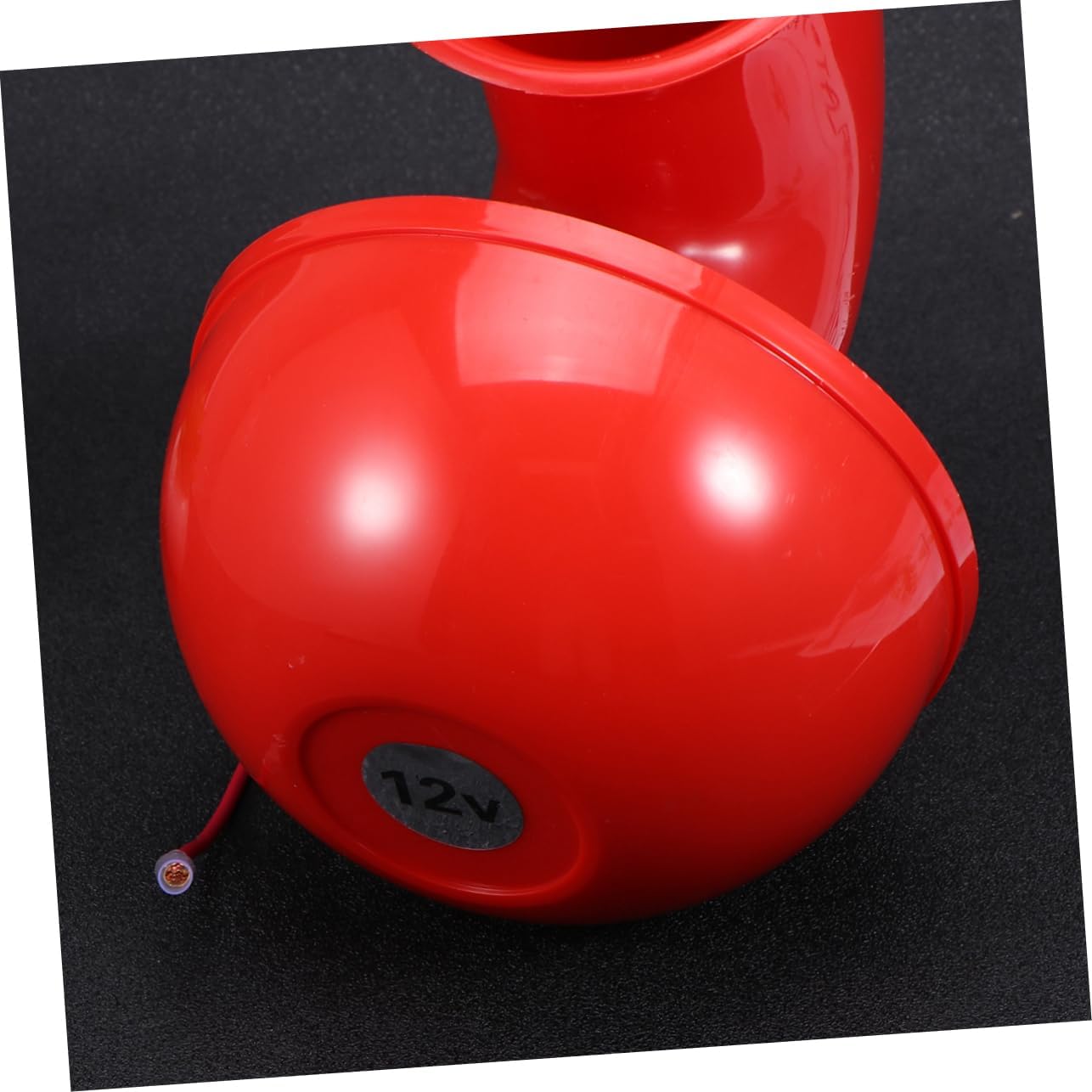 Adorainbow 1 Set Bull Horn Electric Horn Loud Horn Red Truck – Yaxa ...