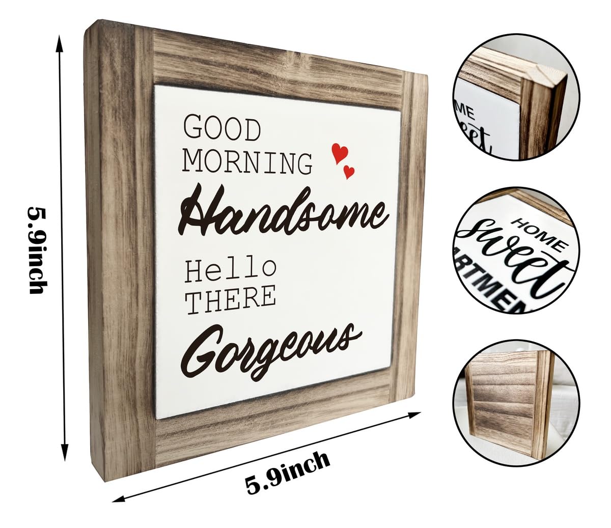 Snapklik.com : Inspirational Wood Signs, Home Decor, Box Wood Plaques ...