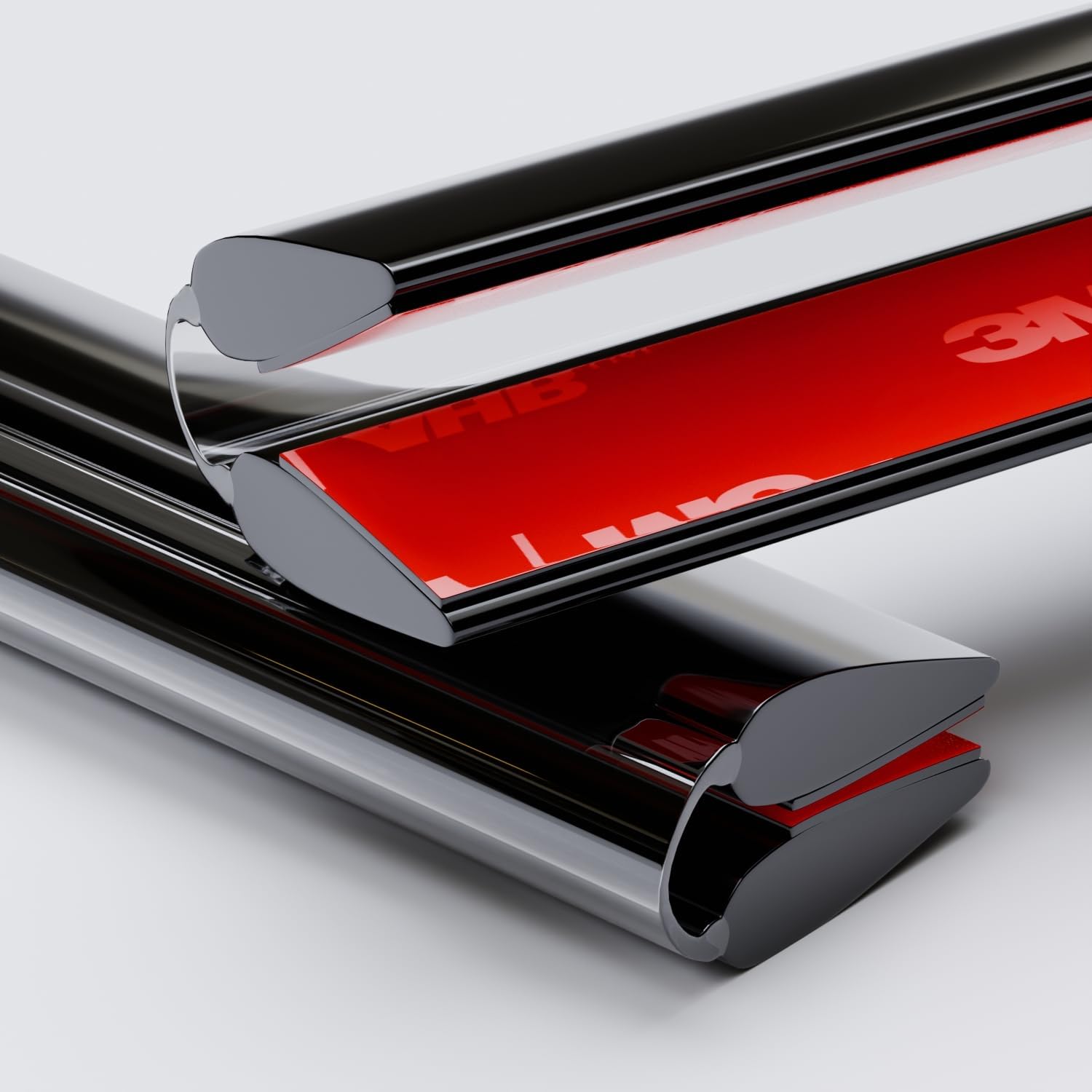 5 x 50mm, 2", low profile flex hinges, flexible living hinges ...