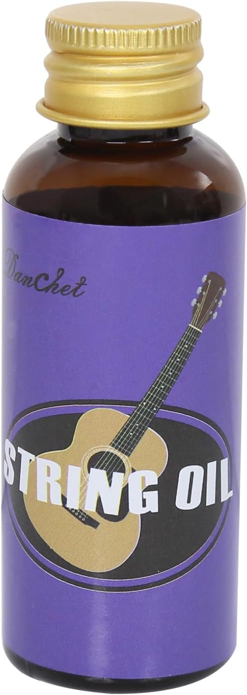 Amazon.com: String Oil, Musical Instrument String Oil, Guitar String ...