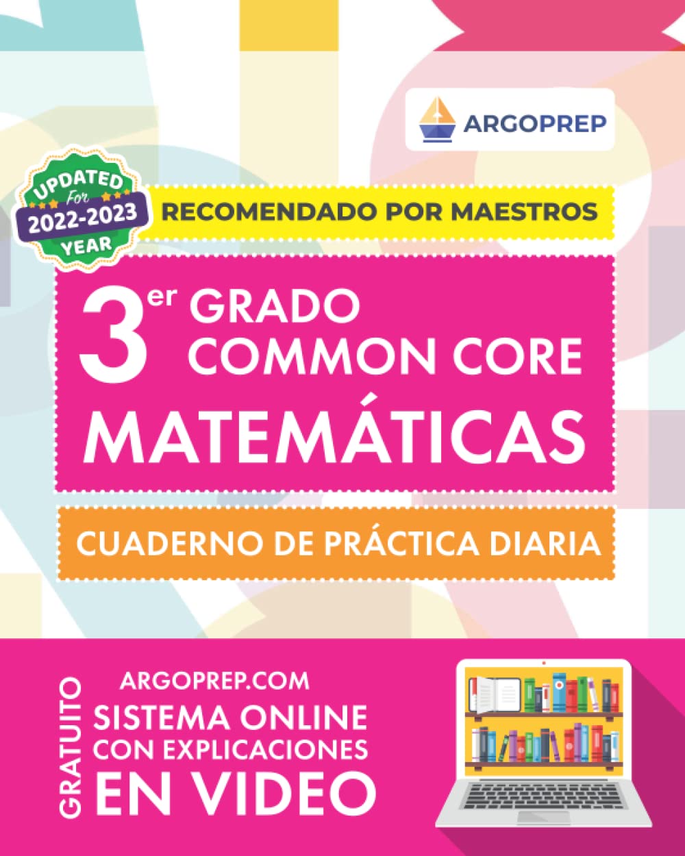 3rd Grade Common Core Math [SPANISH EDITION] Matemáticas de 3er grado ...