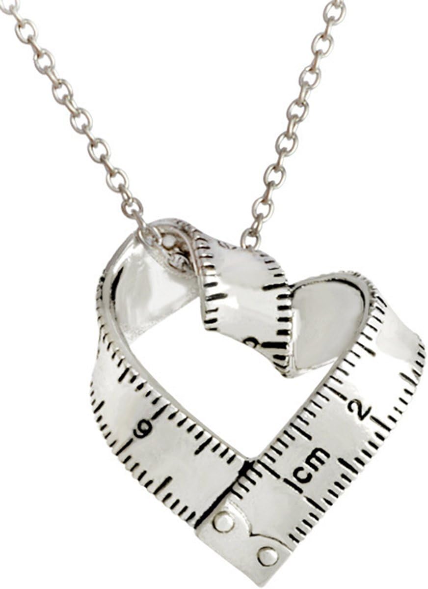 Amazon.com: Greendou Fashion Jewelry Vintage Gold/Silver Tape Measure ...