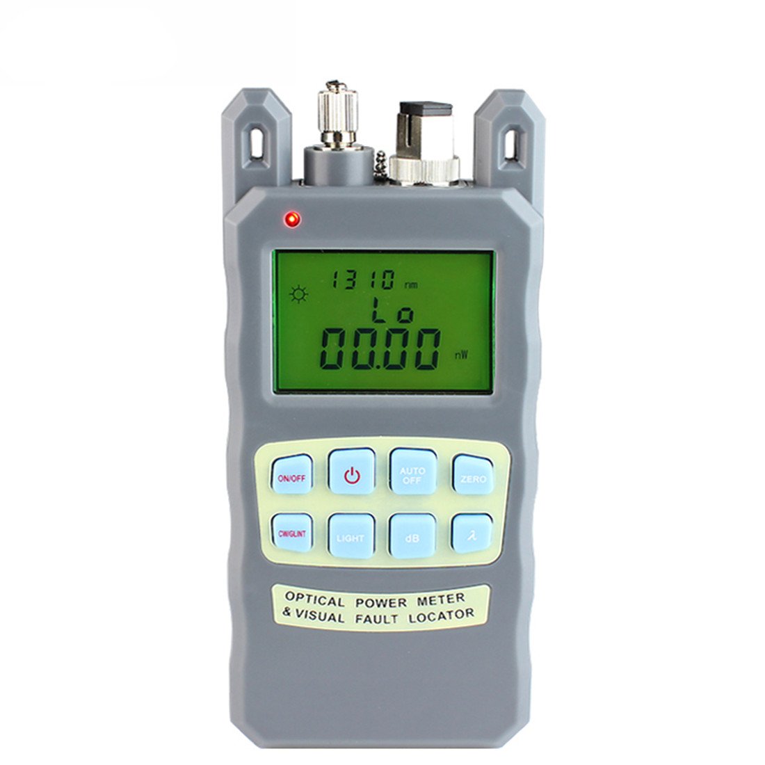 Buy All-IN-ONE Fiber Optical Power Meter -70 to +10dBm and 10mW 10km ...