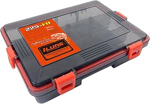 Amazon.com: JAGTRADE Mini Fishing Lures Box Outdoor Fishing Tool Box ...