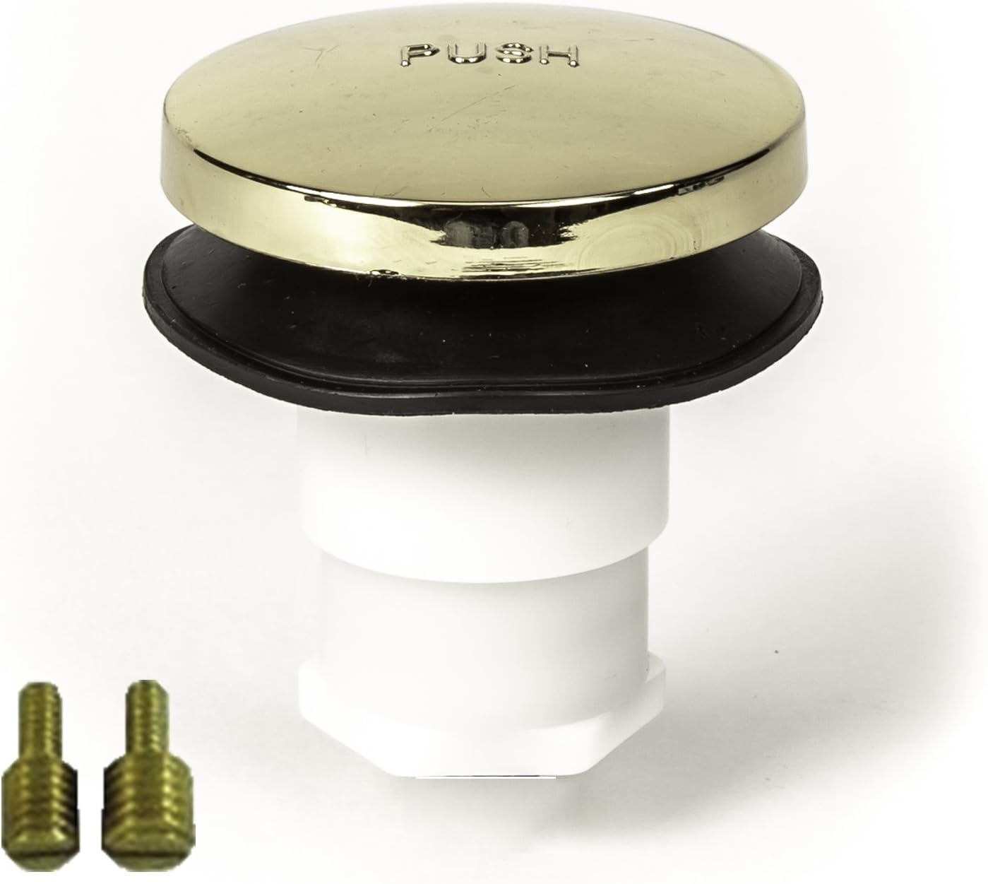 Amazon.com: Toe Touch (Tip Toe, Foot Actuated) Bath Tub/Bathtub Drain ...